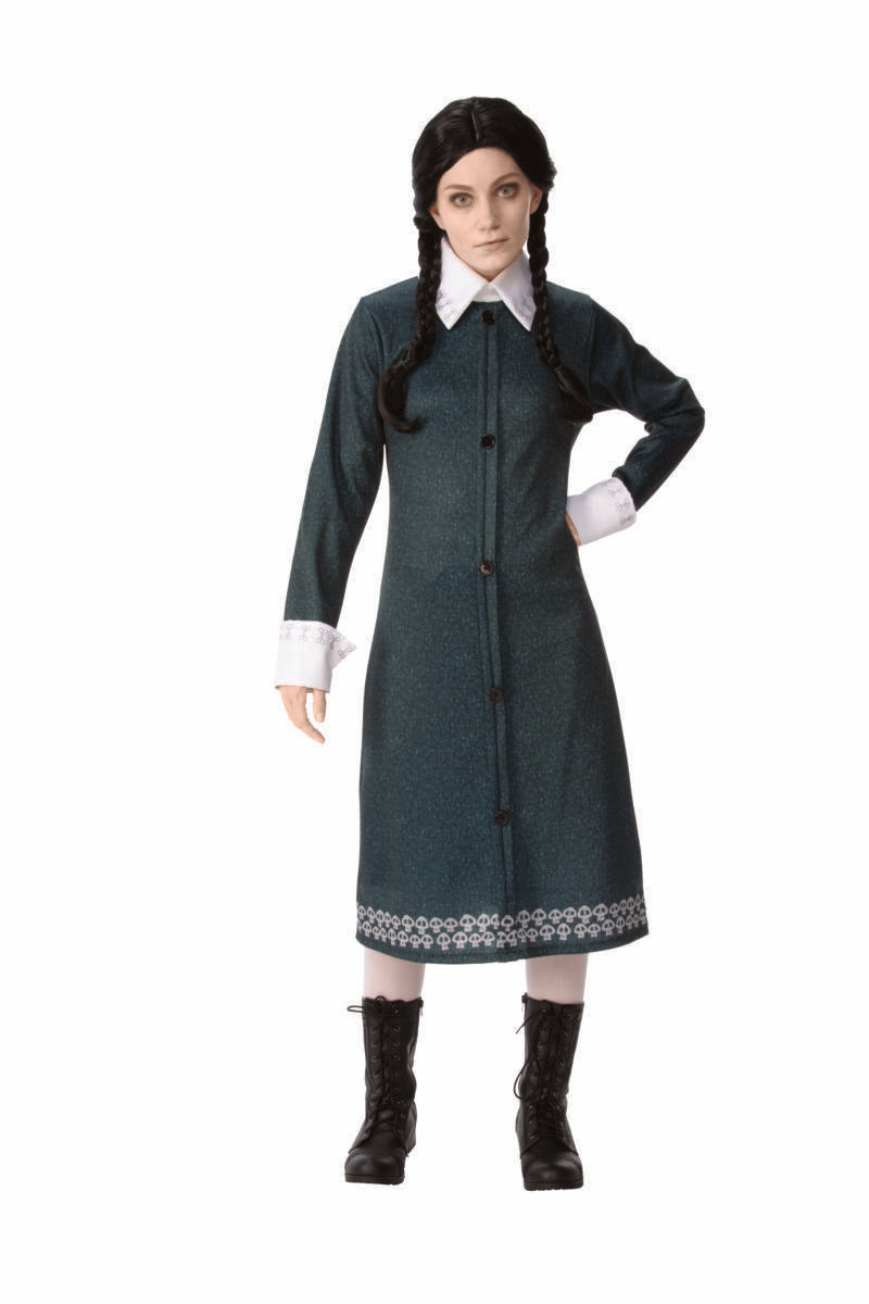 The Addams Family: Wednesday Adult Costume | Chicago Costume