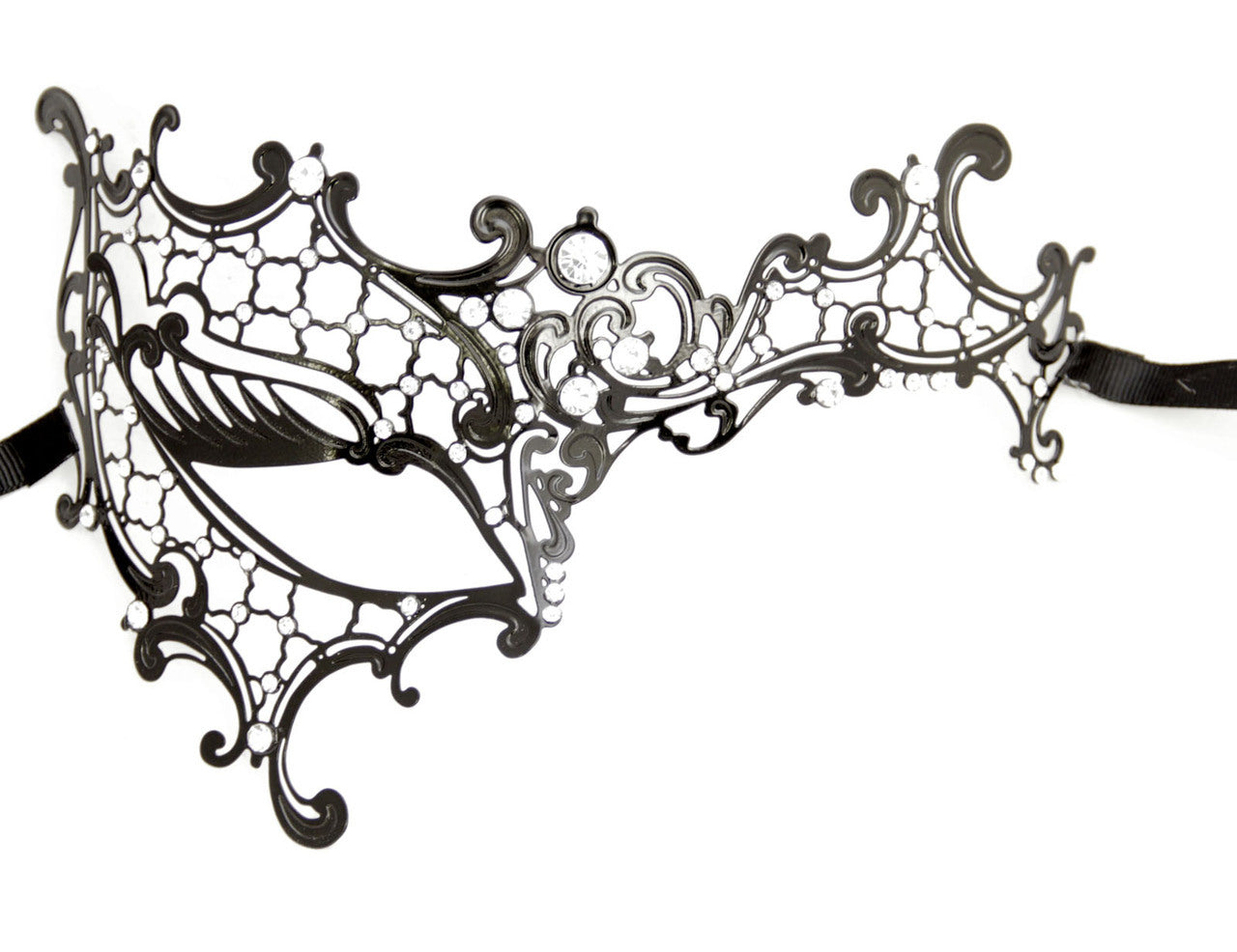 Hafnium Metal Eye Mask – Chicago Costume Company