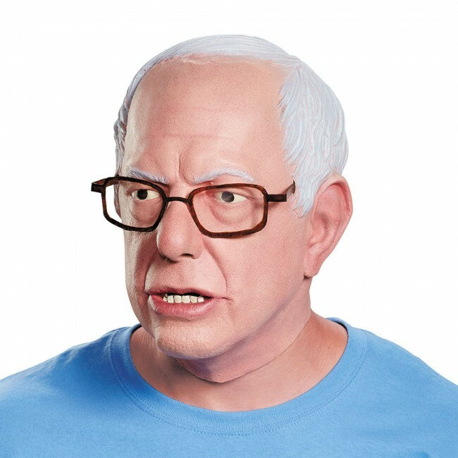 Bernie Sanders Deluxe Adult Mask | Chicago Costume