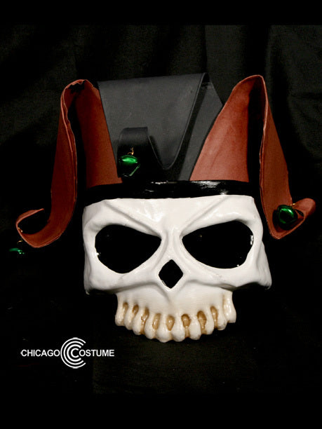 Death Jester Eye Mask – Chicago Costume Company