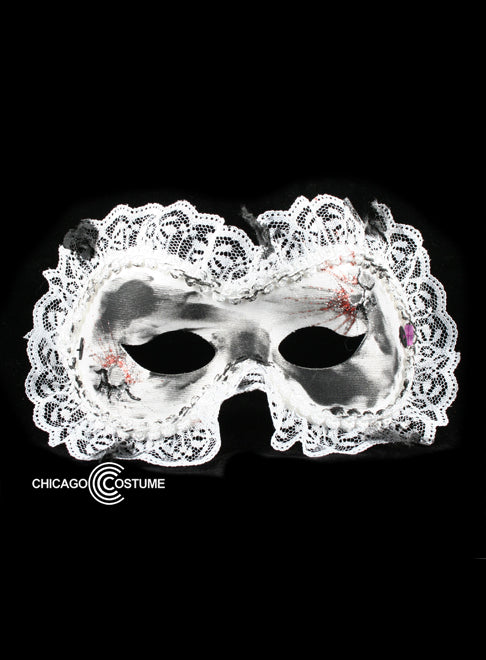 White Widow Eye Mask