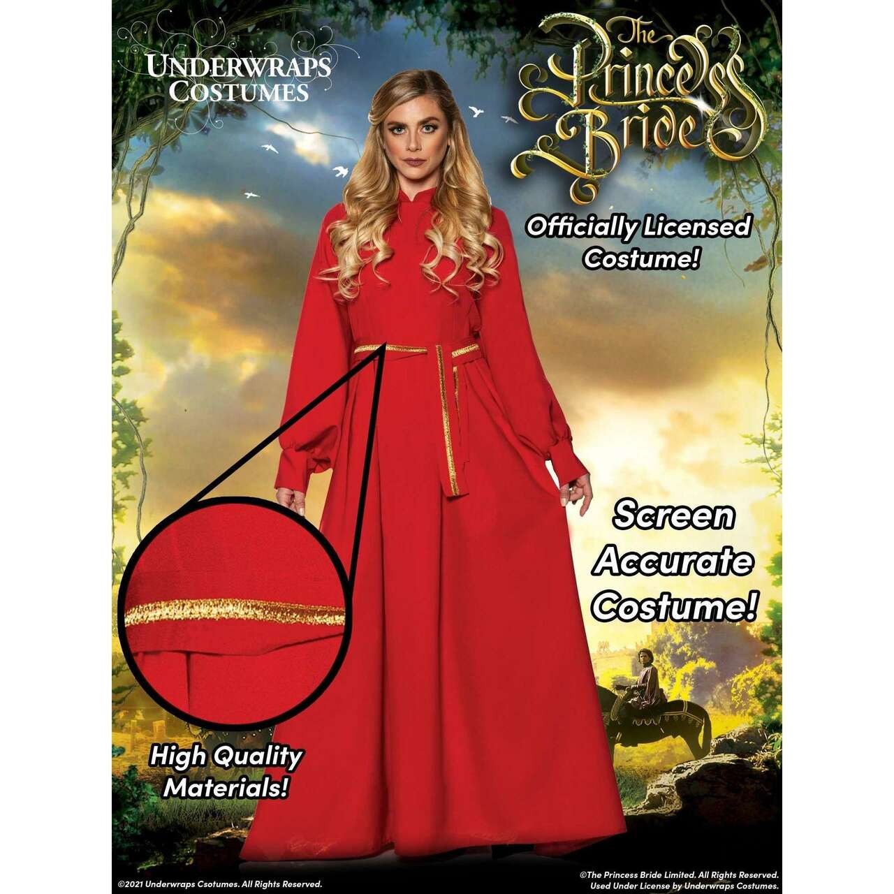 Officially Licensed The Princess Bride Standard Buttercup | Chicago ...