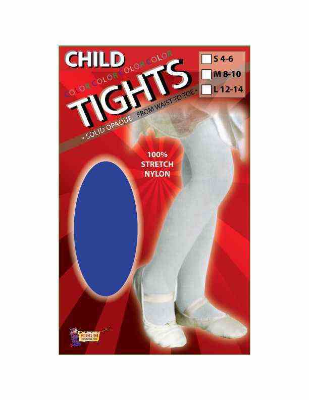 Child Tights - Blue | Chicago Costume Company