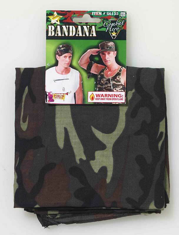 Combat Hero Bandana | Chicago Costume Company