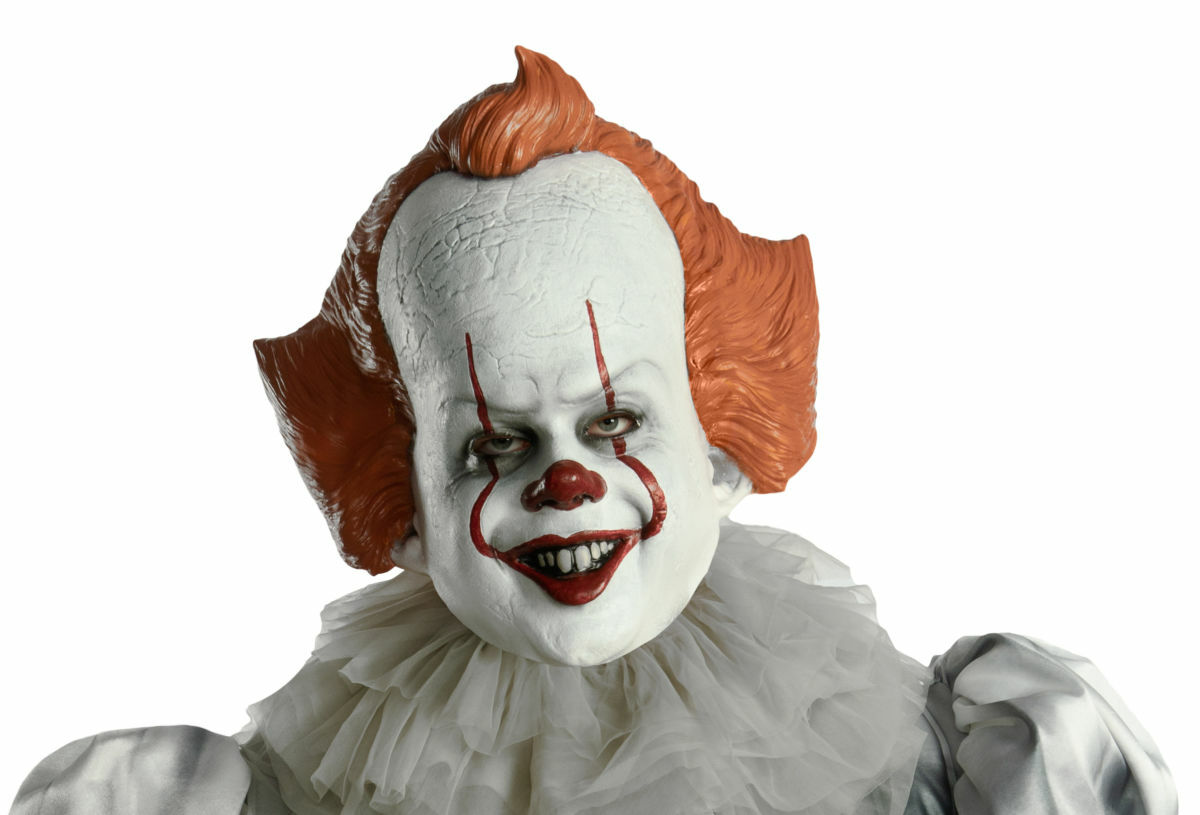 IT: Chapter 2 Pennywise Adult Latex Mask | Chicago Costume