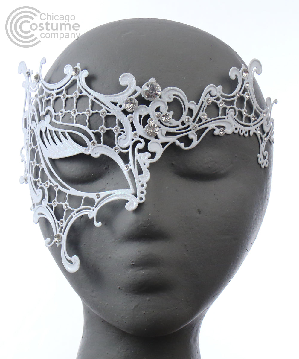 Kristin Metal Eye Mask – Chicago Costume Company