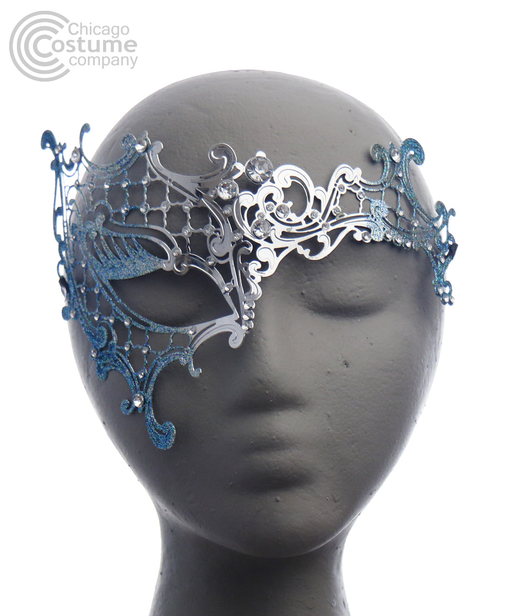 Paradise Metal Eye Mask | Chicago Costume Company