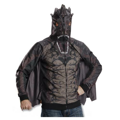 The Hobbit Smaug Adult Costume Hoodie | Chicago Costume Company