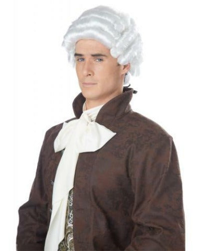 Colonial Man Wig | Chicago Costume