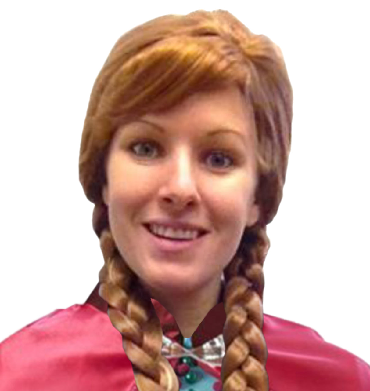 Anna Long Braided Wig | Chicago Costume Company