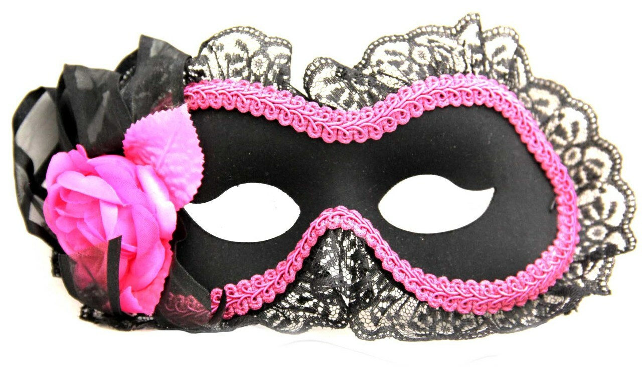 Flirty Eye Mask | Chicago Costume Company