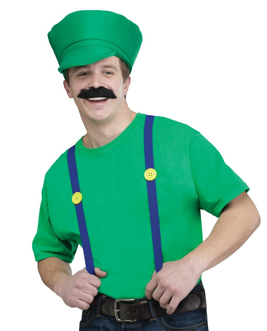 Video Game Guy Kit - Green – Chicago Costume Company