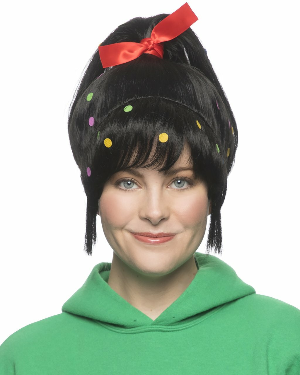 Candy Girl Black Wig | Chicago Costume Company