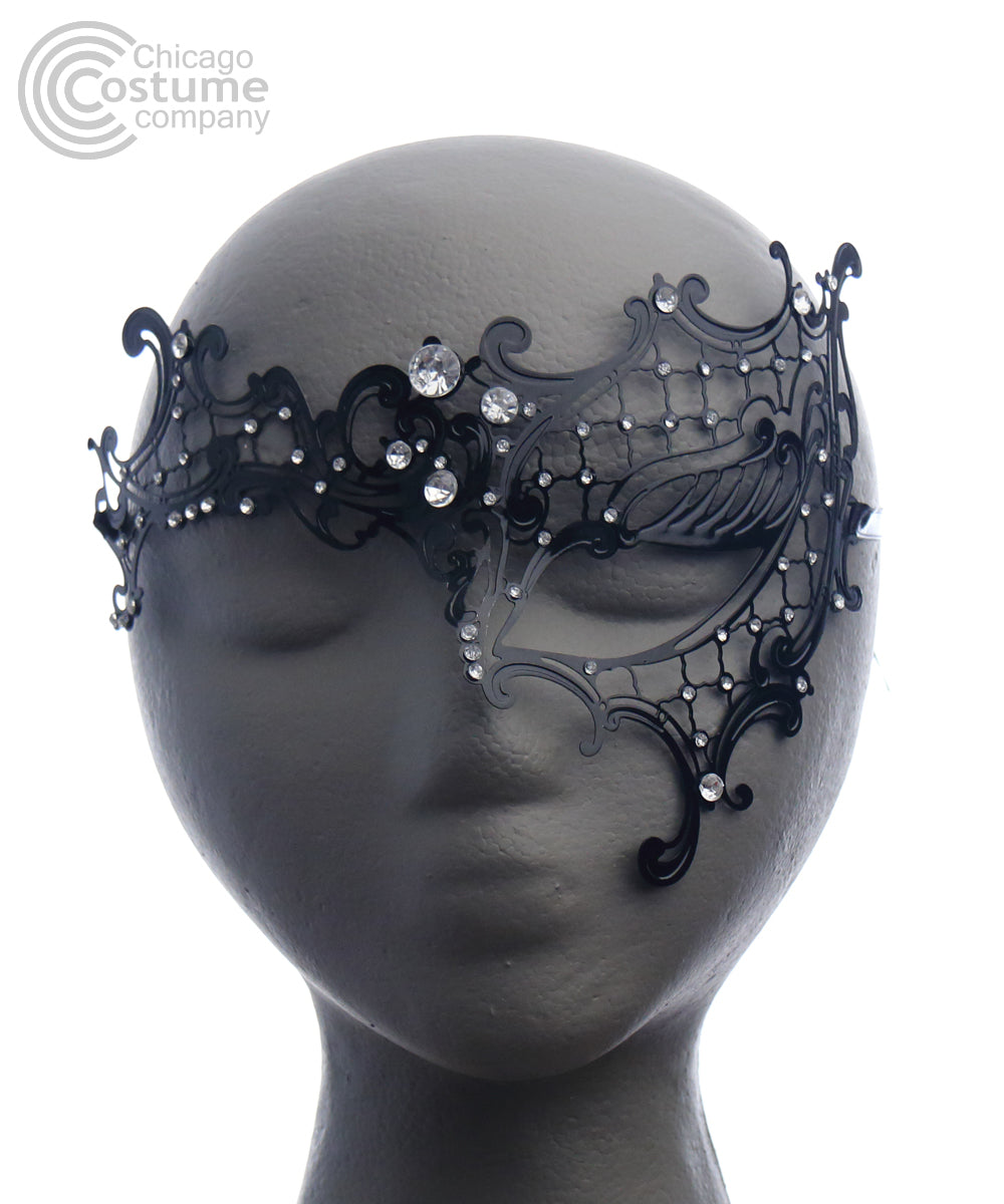 Heavenly Metal Eye Mask – Chicago Costume Company