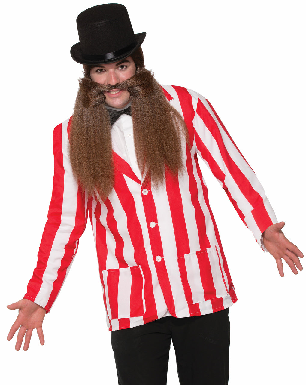 Carnival Master Beard & Moustache Kit | Chicago Costume