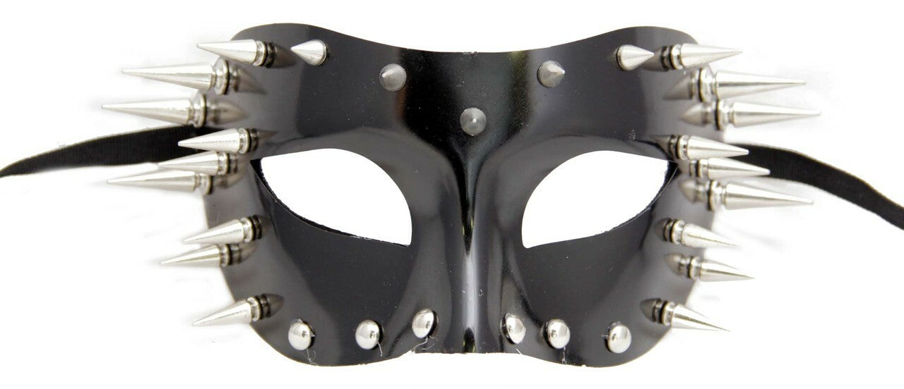 Tiburon Spike Eye Mask | Chicago Costume Company