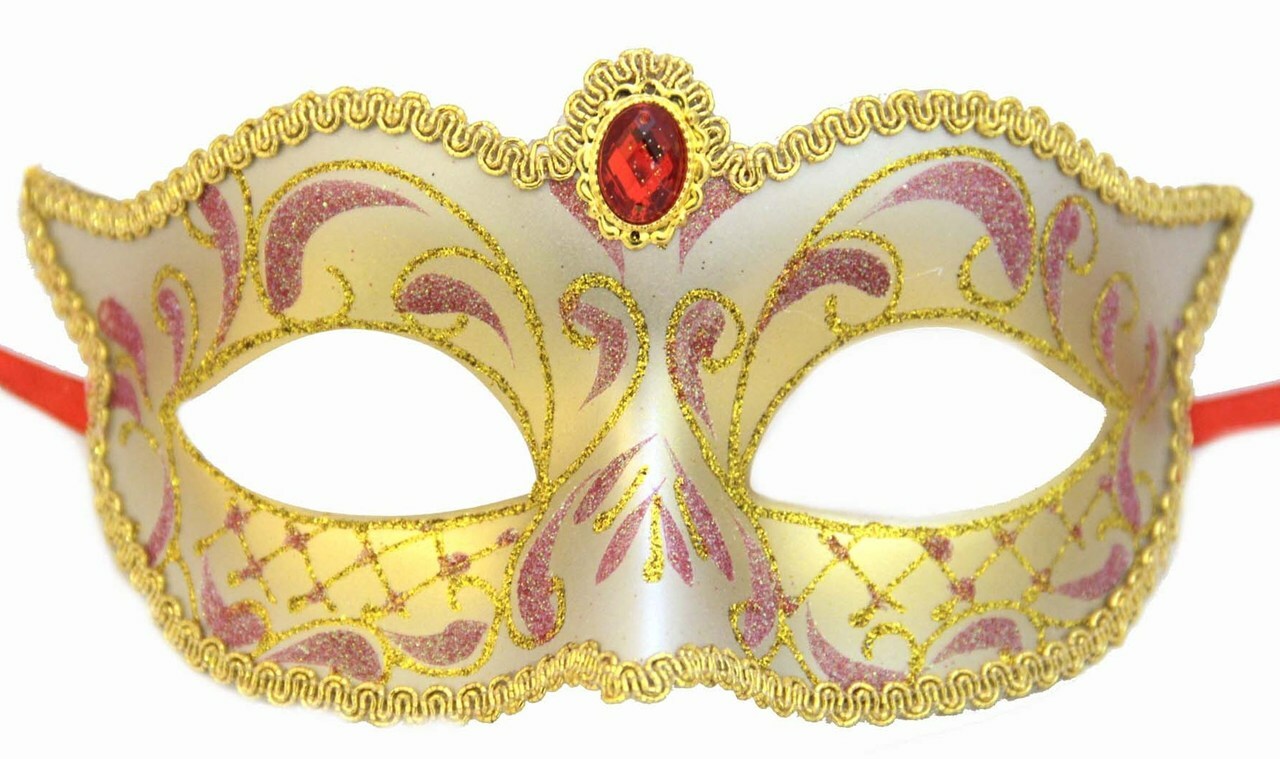 Whisper Petite Mask | Chicago Costume Company