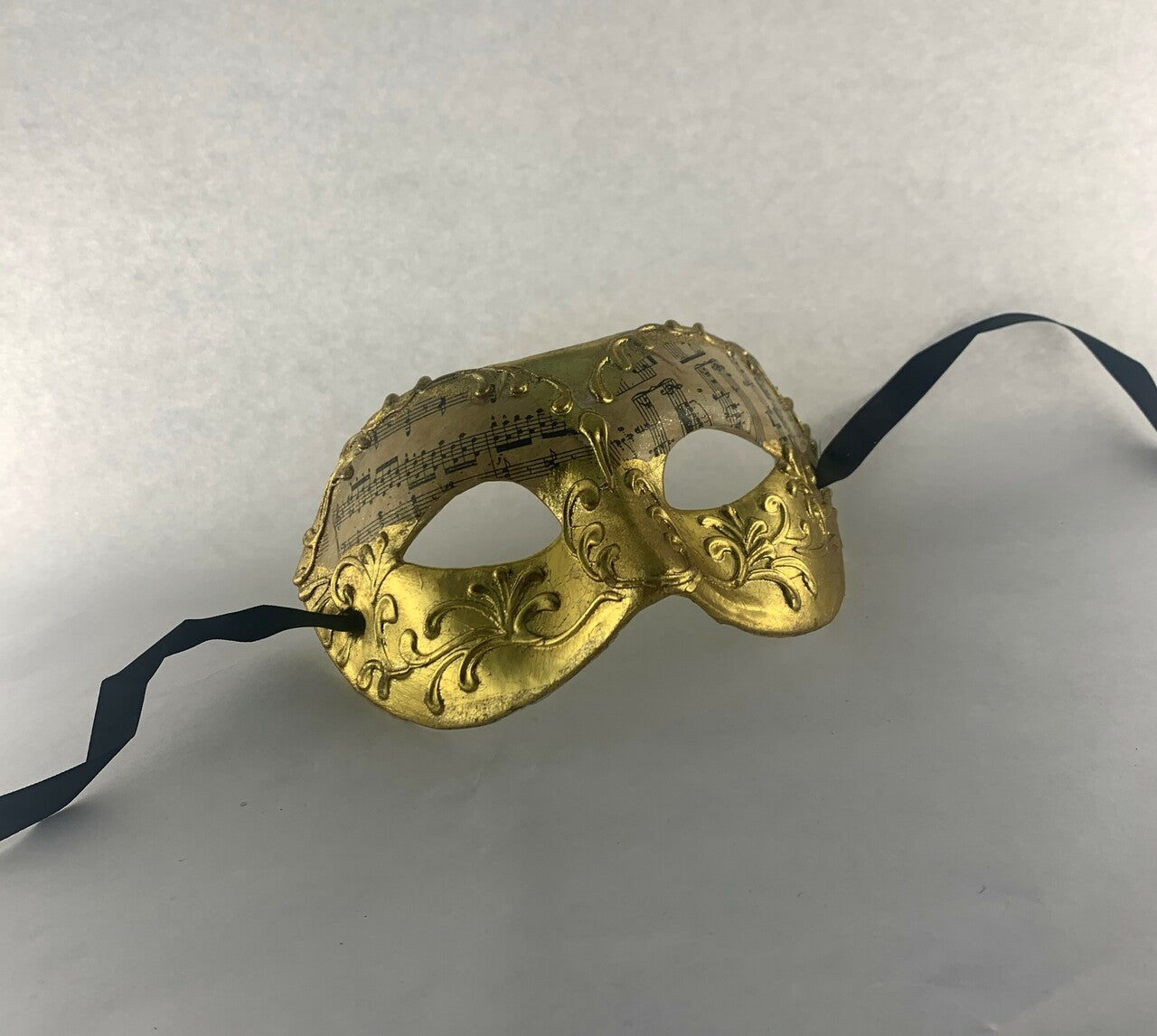 Musical Dancer Eye Mask | Chicago Costume Company