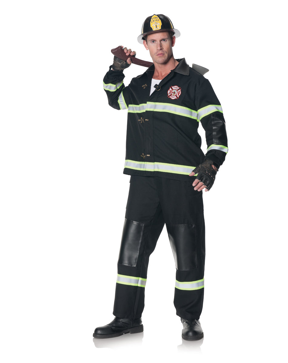 Rescuer Fire Man Costume | Chicago Costume Company