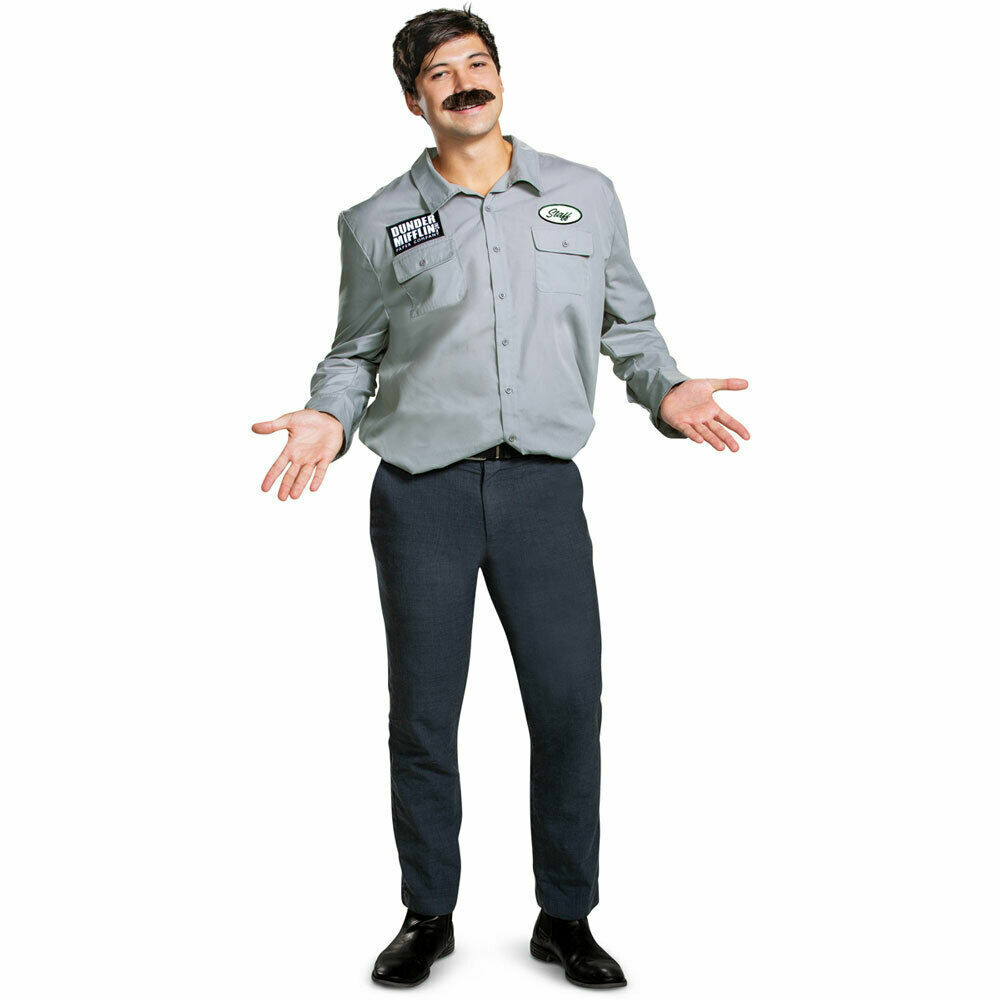 Dunder Mifflin Warehouse Worker Costume | Chicago Costume Company