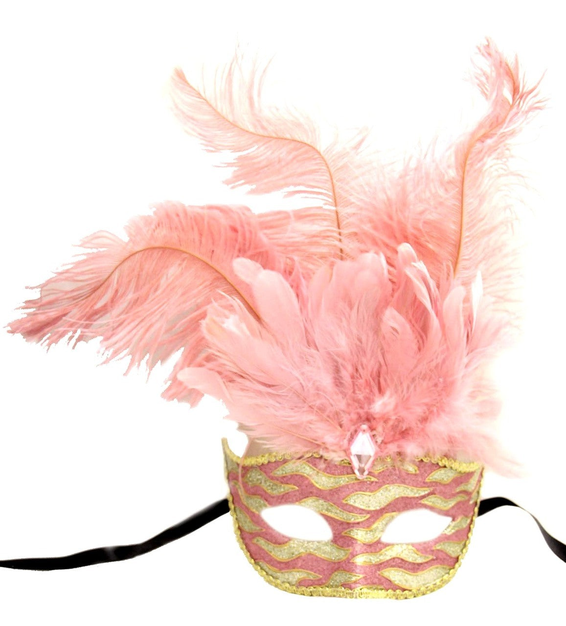 Solitaire Eye Mask | Chicago Costume Company