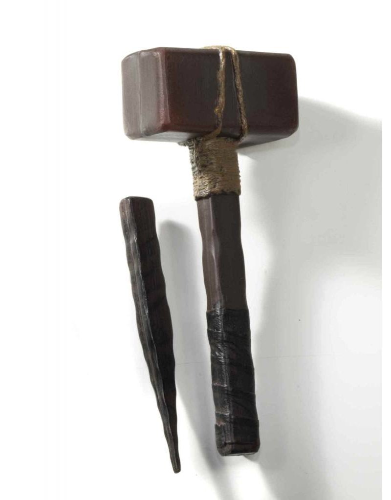 Vampire Slayer Mallet and Stake | Chicago Costume Company