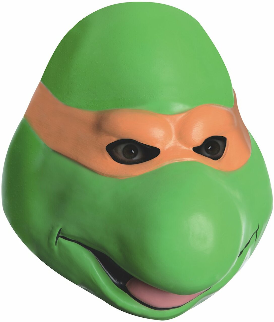 TMNT Michelangelo Overhead Latex Mask | Chicago Costume