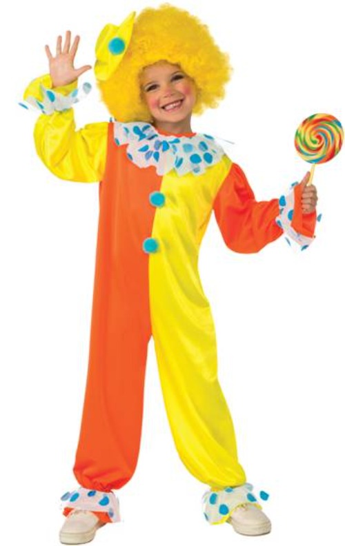 Party Clown Children's Costume | Chicago Costume Company