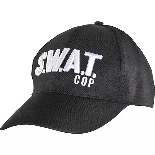 S.W.A.T. Cop Hat - Adult Accessory | Chicago Costume Company
