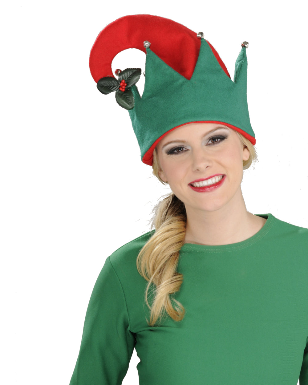 Elf Hat with Mistletoe | Chicago Costume Company