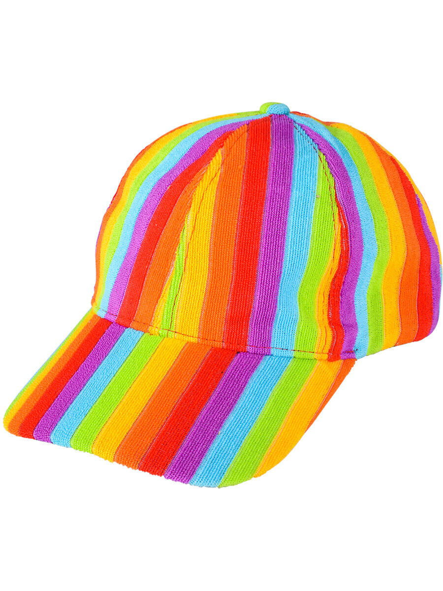 Rainbow Baseball Cap | Chicago Costume Company
