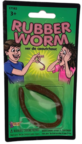 Rubber Worm