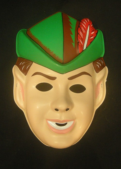 Peter Pan Vacuform Mask – Chicago Costume Company