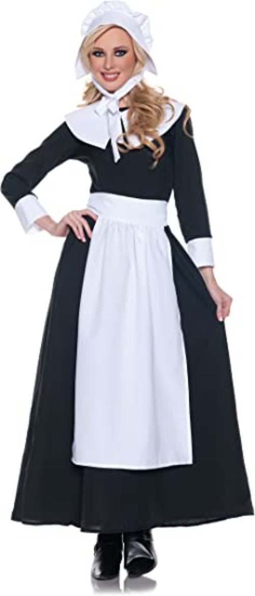 Underwraps Women's Pilgrim Costume